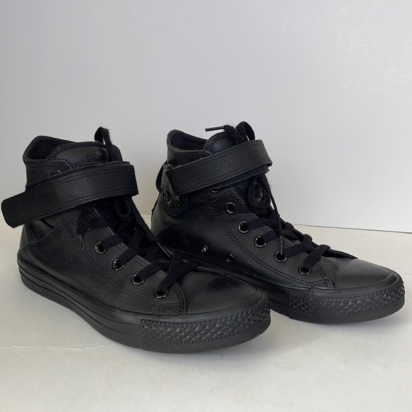 Converse | Shoes | Converse Chuck Taylor All Star Brea Leather Hi Top ...